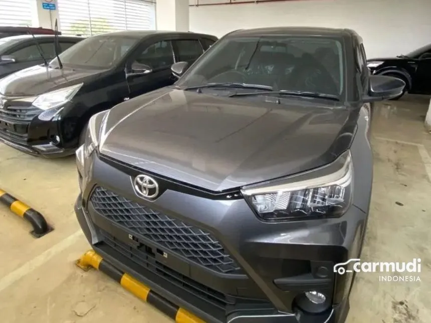 Toyota Raize 2022 G 1.2 in Jawa Timur Automatic Wagon Grey for Rp 228. ...