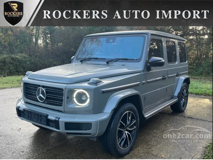 2024 Mercedes-Benz G400 2.9 W463 d AMG Line Premium Plus 4WD SUV ใหม่ ...