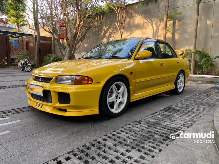 Jual Mobil Mitsubishi Lancer Evolution 1994 2.0 Evolution 3 2.0 di DKI ...