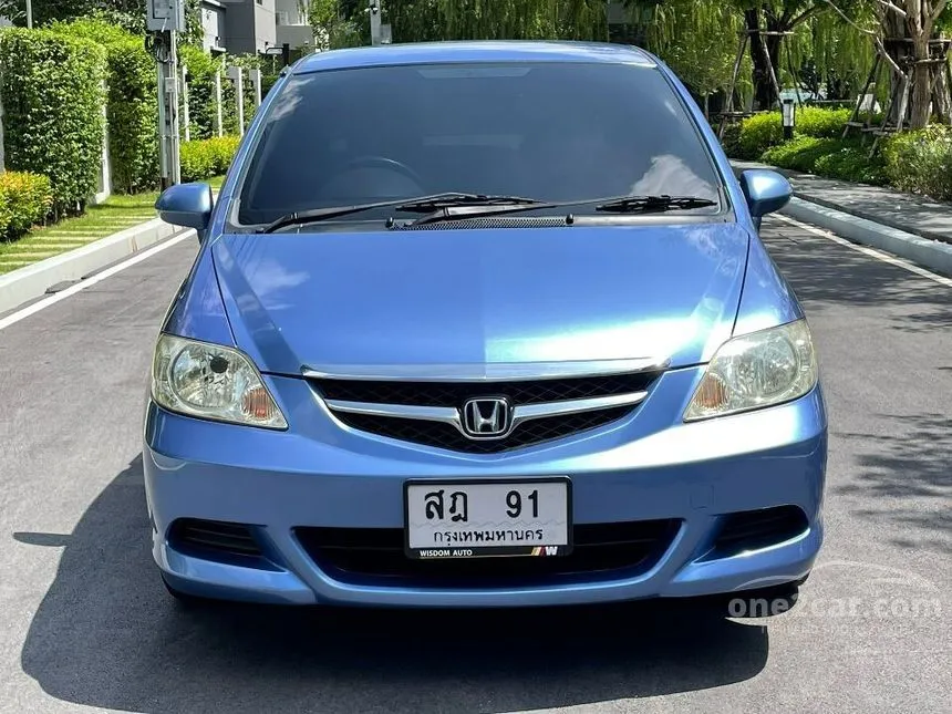 2007 Honda City 1.5 ZX (ปี 05-07) ZX V VTEC Sedan มือสอง One2car