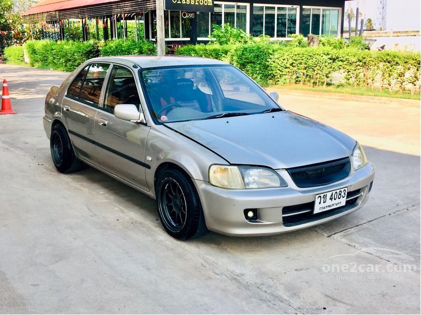 2001 Honda City 1.5 TYPE-Z (ปี 99-02) Type-Z EXi Sedan AT มือสอง One2car