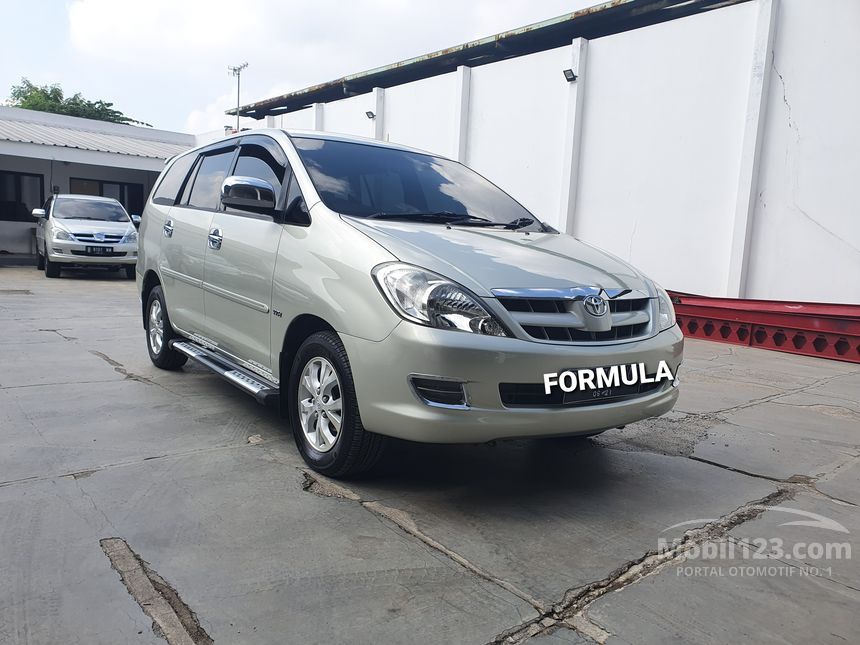 Jual Mobil Toyota Kijang Innova 2006 V 2.0 di Jawa Barat Automatic MPV ...