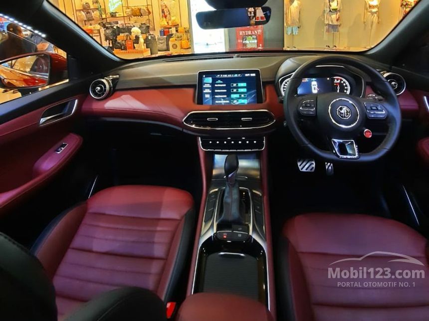 Jual Mobil MG HS 2020 Ignite 1.5 di DKI Jakarta Automatic Wagon Merah ...