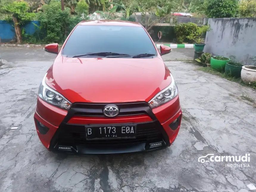 Jual Mobil Toyota Yaris 2014 TRD Sportivo 1.5 di DKI Jakarta Automatic ...