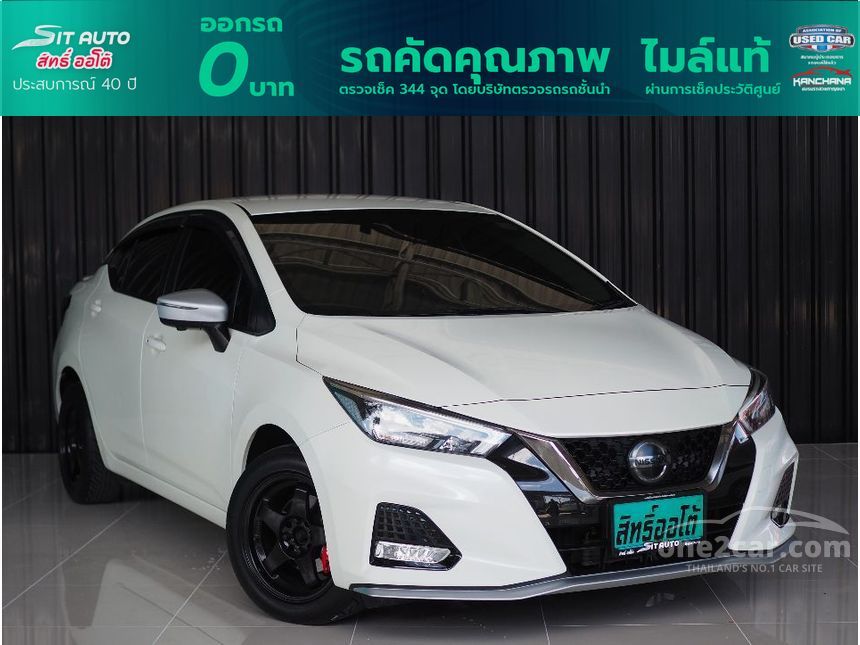 2021 Nissan Almera 1.0 (ปี 19-25) VL SPORTECH Sedan CVT มือสอง One2car