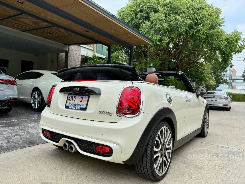 2019 Mini Convertible 2.0 F57 Cooper S Convertible มือสอง One2car