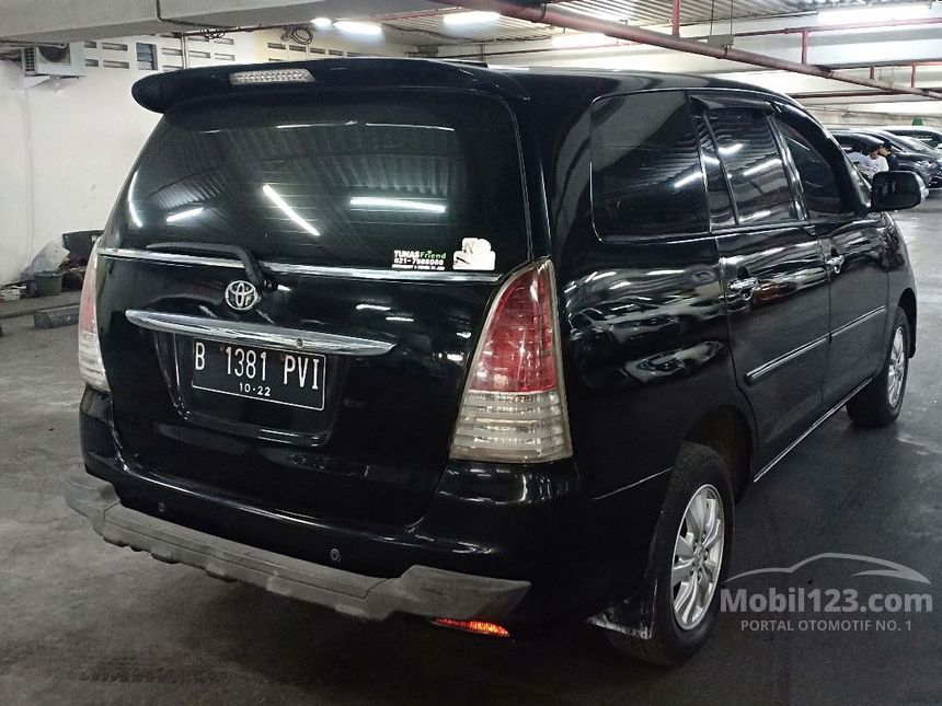 Jual Mobil Toyota Kijang Innova 2010 V 2.0 di DKI Jakarta Automatic MPV ...