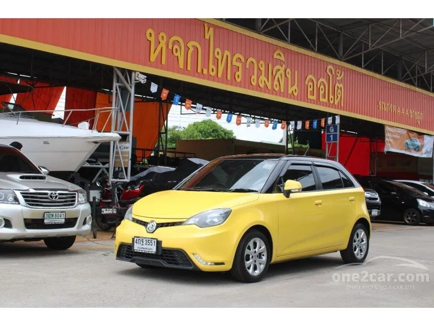 2015 MG MG3 1.5 (ปี 15-18) X Hatchback AT for sale on One2car