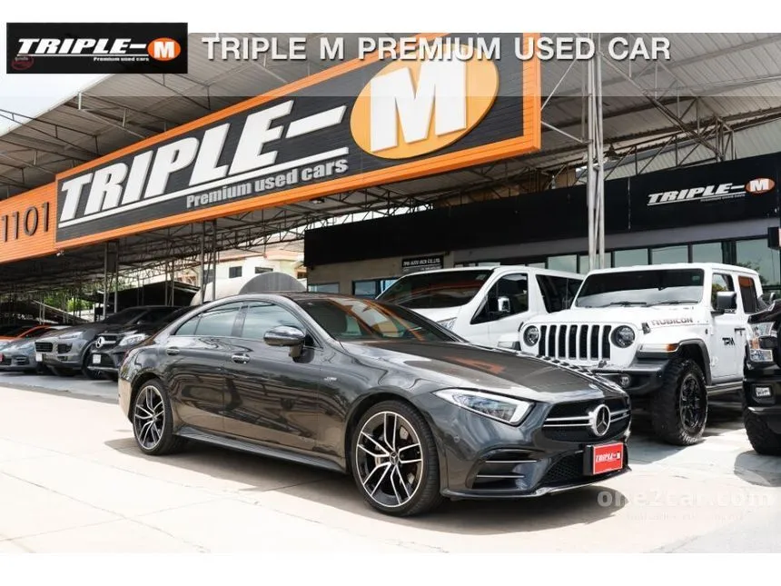 2019 Mercedes-Benz CLS53 3.0 W257 (ปี 18-24) AMG 4MATIC+ 4WD Sedan for ...