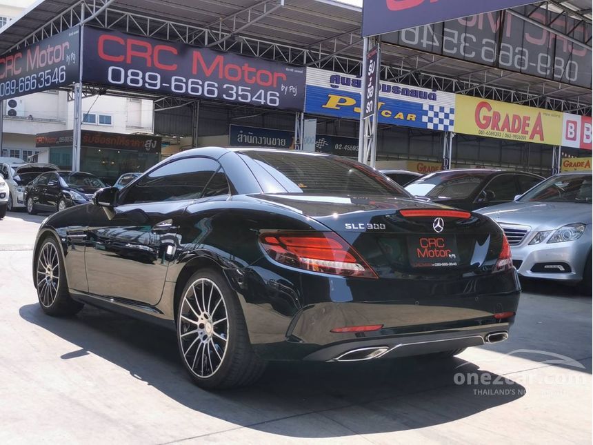 2017 Mercedes-Benz SLC300 2.0 R172 (ปี 16-20) AMG Dynamic Convertible ...