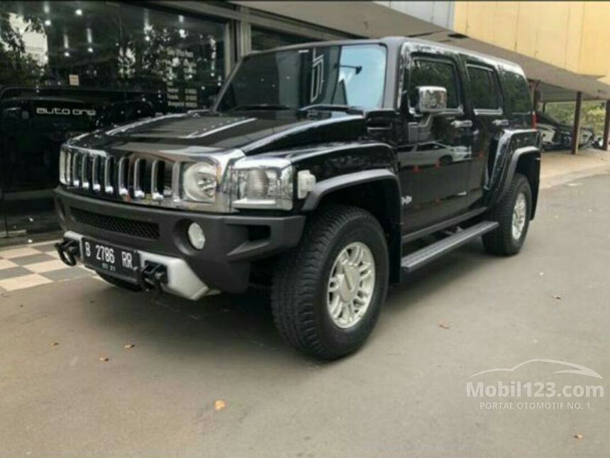 Jual Mobil Hummer H3 2010 3.7 di DKI Jakarta Automatic SUV Hitam Rp 975 ...