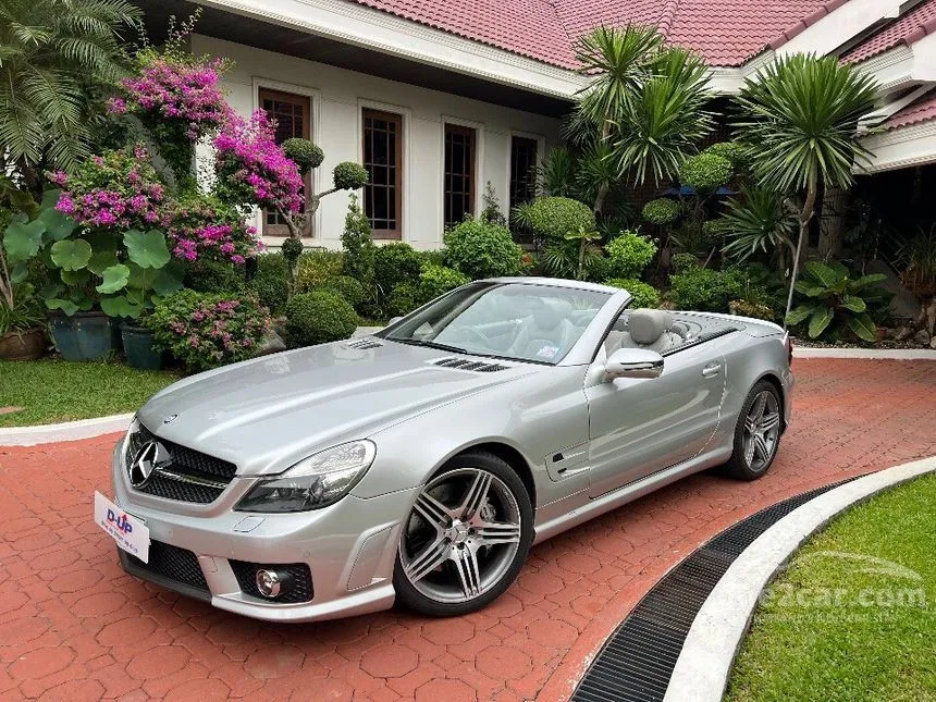 2010 Mercedes-Benz SL55 AMG 5.4 R230 (ปี 01-08) AMG Convertible for ...