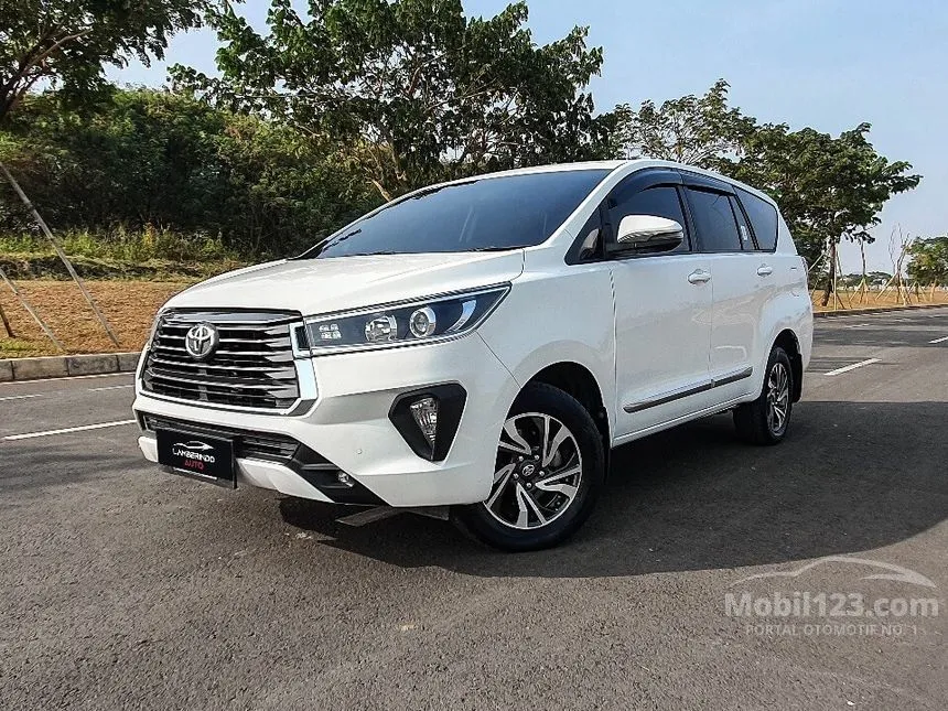 Jual Mobil Toyota Kijang Innova 2021 V 2.4 di DKI Jakarta Automatic MPV ...