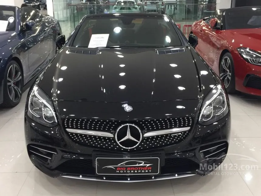 Jual Mobil Mercedes-Benz SLC43 AMG 2018 AMG 3.0 di DKI Jakarta ...