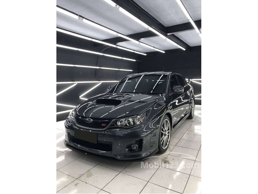 Jual Mobil Subaru WRX STi 2011 GV 2.5 di DKI Jakarta Manual Sedan Abu ...