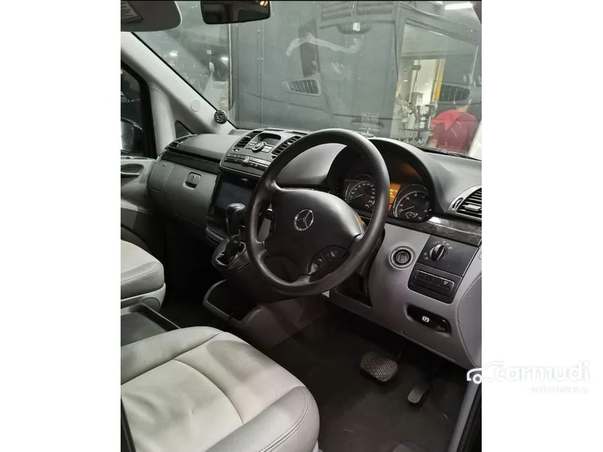 Jual Mobil Mercedes-Benz V350 2010 Ambient 3.5 di Jawa Timur Automatic Van Wagon Hitam Rp 339. ...