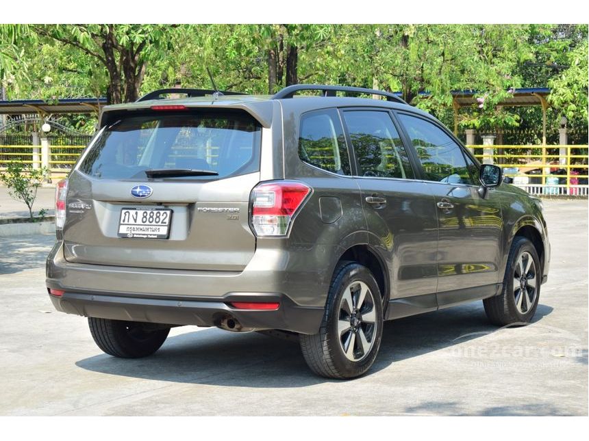 Subaru Forester 2016 XT 2.0 in กรุงเทพและปริมณฑล Automatic SUV สีเทา ...
