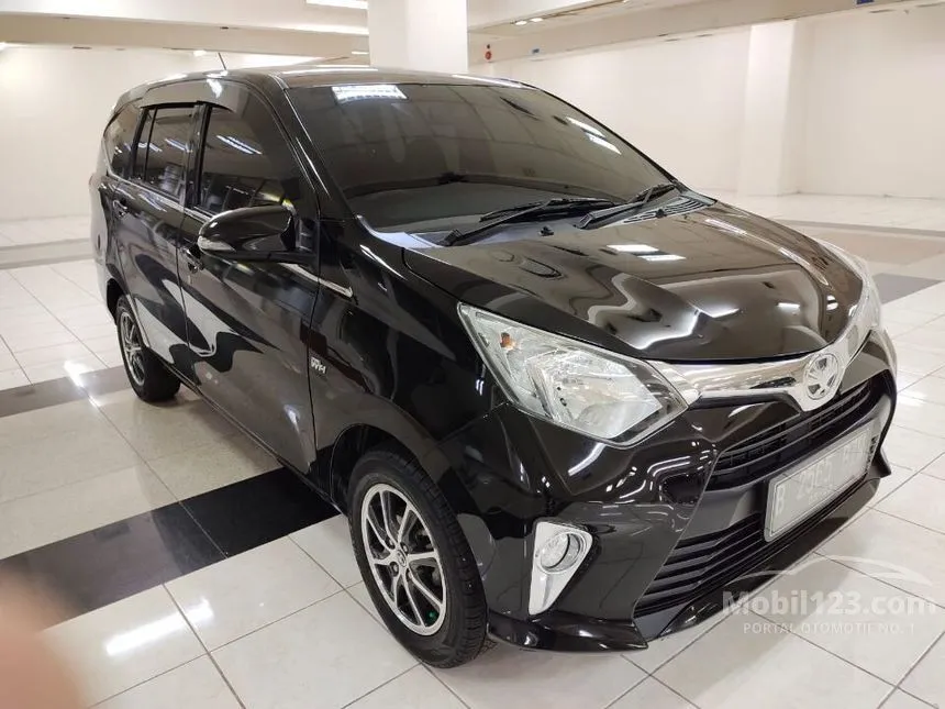 Jual Mobil Toyota Calya 2018 G 1.2 di DKI Jakarta Automatic MPV Hitam ...