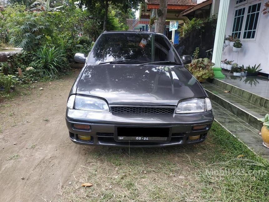 Jual Mobil Suzuki Esteem 1992 1.3 di Jawa Timur Manual Sedan Abu-abu Rp ...