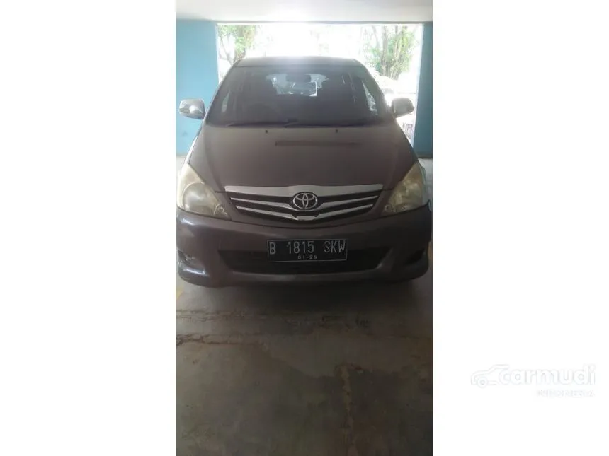 Toyota Kijang Innova 2010 V 2.5 in Jawa Barat Automatic MPV Grey for Rp 180.000.000 - 12479885 ...