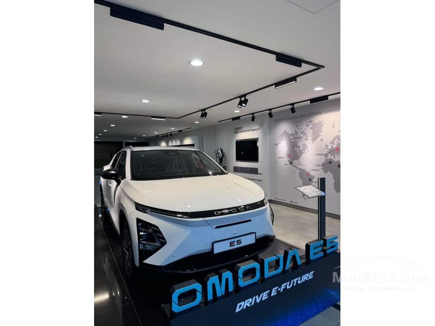 Jual Mobil Chery Omoda E5 2024 EV di DKI Jakarta Automatic Wagon Putih ...