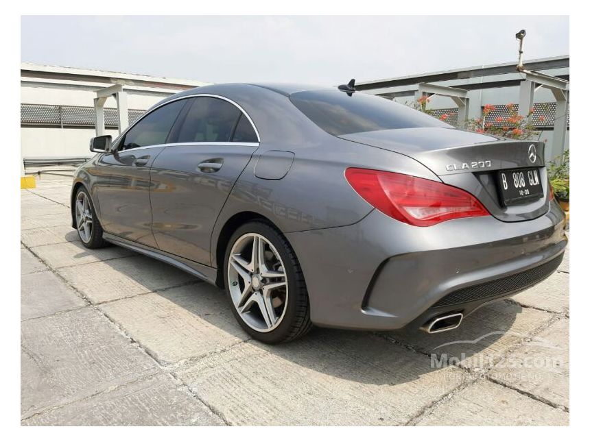 Jual Mobil Mercedes-Benz CLA200 2015 Sport 1.6 di DKI Jakarta Automatic ...