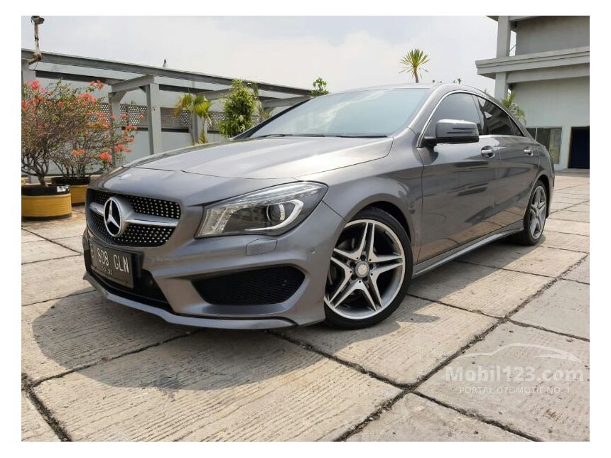 Jual Mobil Mercedes-Benz CLA200 2015 Sport 1.6 di DKI Jakarta Automatic ...