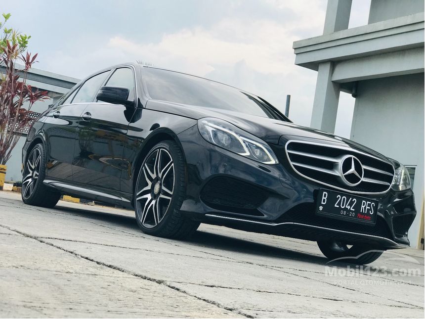 Jual Mobil Mercedes-Benz E400 2015 AMG 3.0 di DKI Jakarta Automatic ...