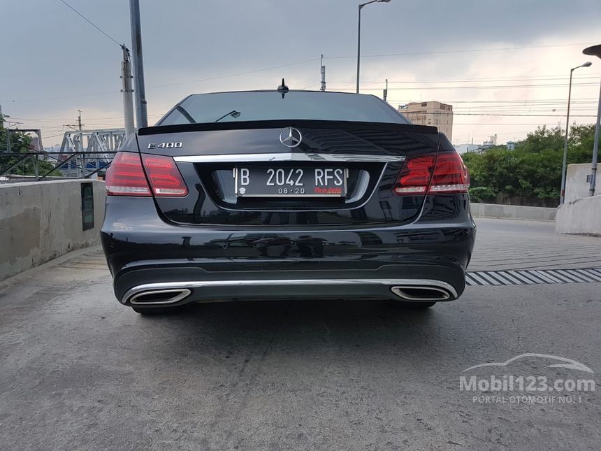 Jual Mobil Mercedes-Benz E400 2015 AMG 3.0 di DKI Jakarta Automatic ...