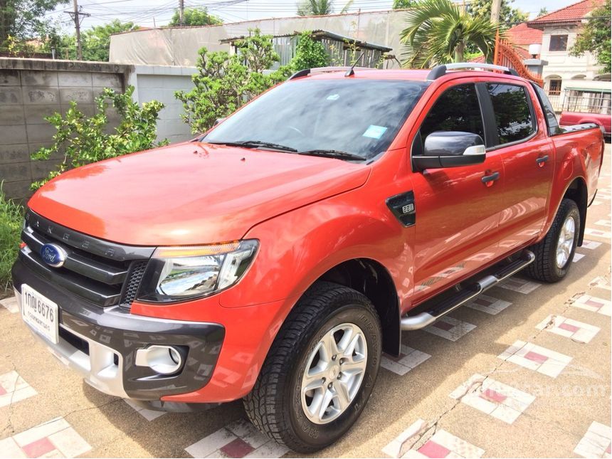 Ford Ranger 2012 Hi-Rider WildTrak 2.2 in กรุงเทพและปริมณฑล Automatic ...