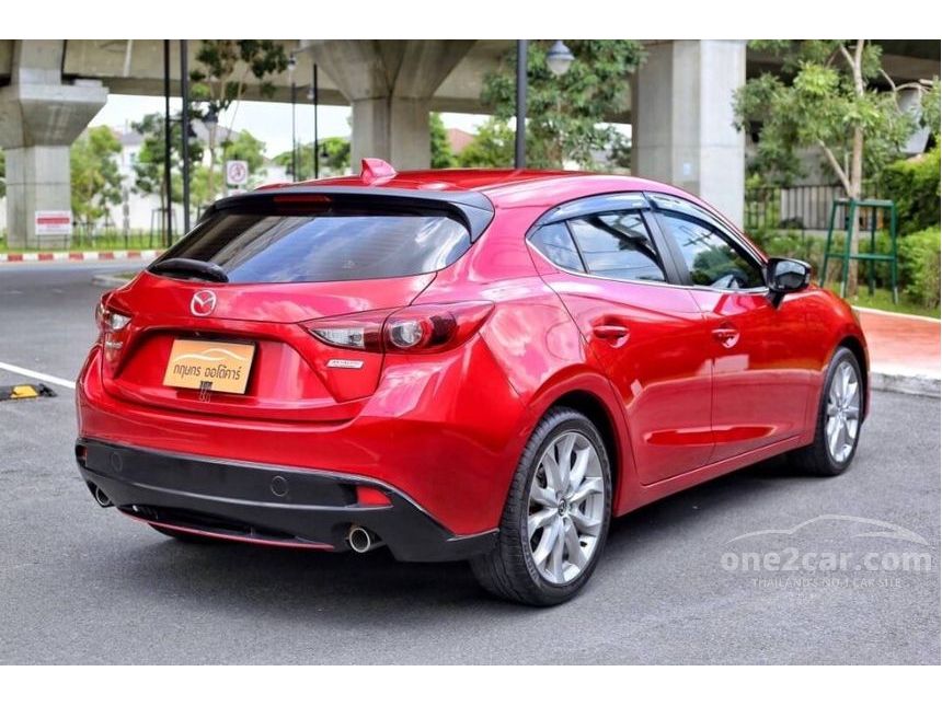 Mazda 3 2016 S Sports 2.0 in กรุงเทพและปริมณฑล Automatic Hatchback สี ...