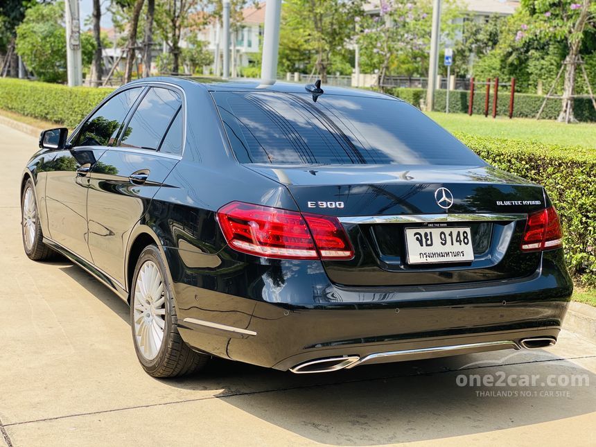 2015 Mercedes-Benz E300 2.1 W212 (ปี 10-16) AMG Dynamic Blue TEC HYBRID Sedan AT for sale on One2car