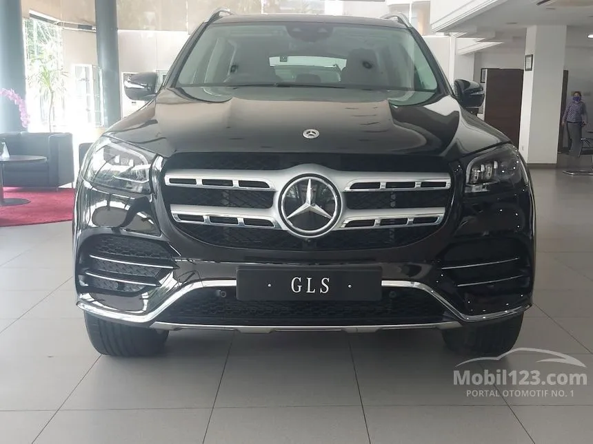 Jual Mobil Mercedes-Benz GLS450 2022 4MATIC AMG Line 3.0 di DKI Jakarta Automatic Wagon Hitam Rp ...