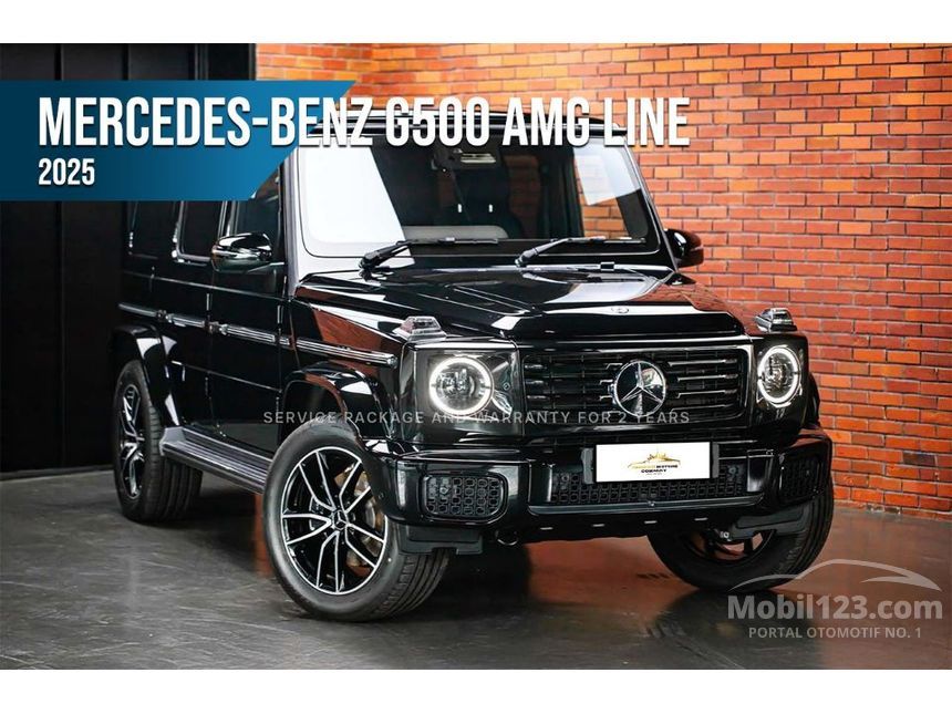 Jual Mobil Mercedes-Benz G500 2025 AMG Line Premium Plus 3.0 di Banten Automatic SUV Lainnya Rp ...