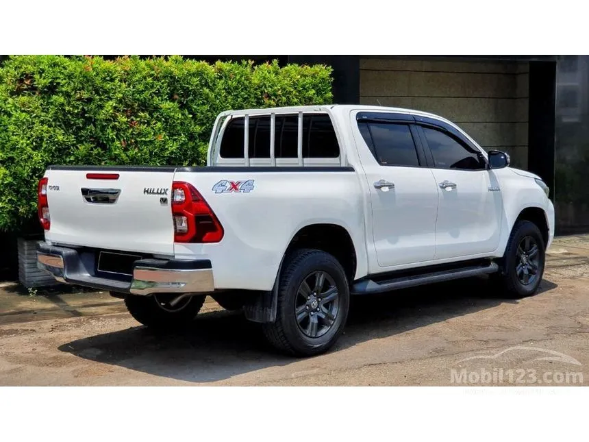 Jual Mobil Toyota Hilux 2022 V 2.4 di DKI Jakarta Automatic Pick-up Putih Rp 485.000.000 ...