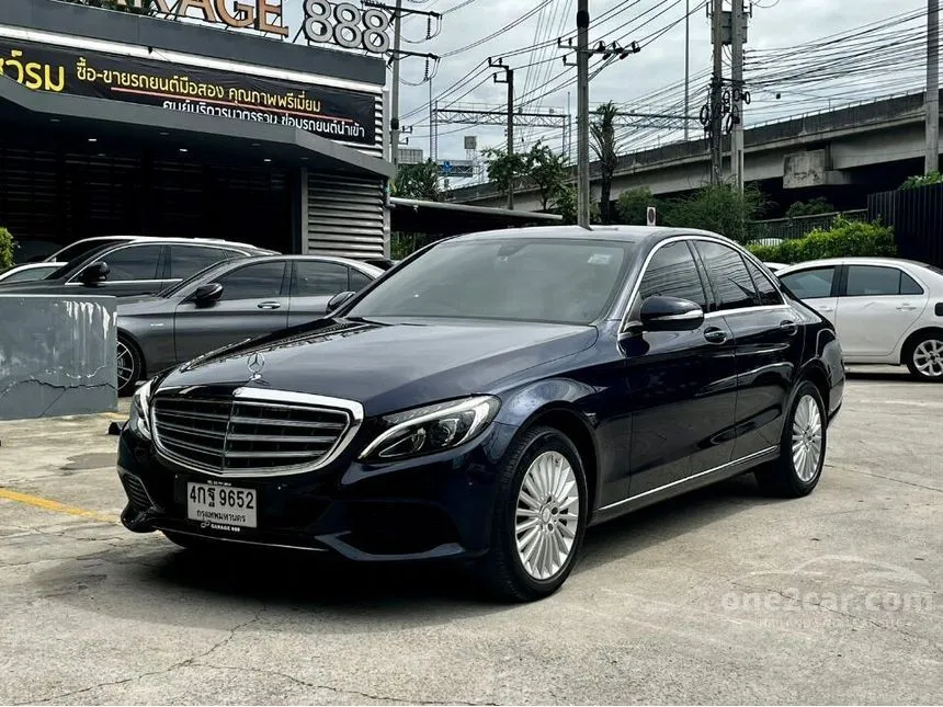 2015 Mercedes-Benz C180 1.6 W205 (ปี 14-22) Sedan มือสอง One2car