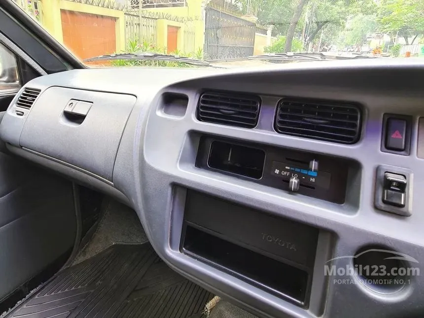 Jual Mobil Toyota Kijang Pick Up 2002 1.8 Manual 1.8 di DKI Jakarta Manual Pick Up Hitam Rp 68. ...