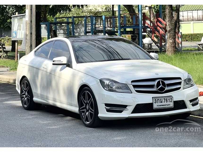 2014 Mercedes-Benz C180 AMG 1.6 W204 (ปี 08-14) 1.6 Coupe AT มือสอง One2car