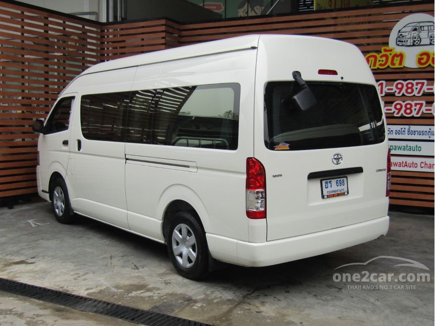 Toyota Hiace 2014 D4D 3.0 in กรุงเทพและปริมณฑล Manual Van สีขาว for ...