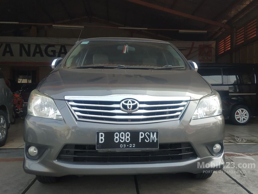 Jual Mobil Toyota Kijang Innova 2012 G 2.5 di Jawa Barat Automatic MPV ...
