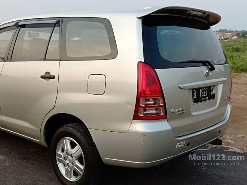 Jual Mobil Toyota Kijang Innova 2008 G 2.5 di Jawa Tengah Automatic MPV ...
