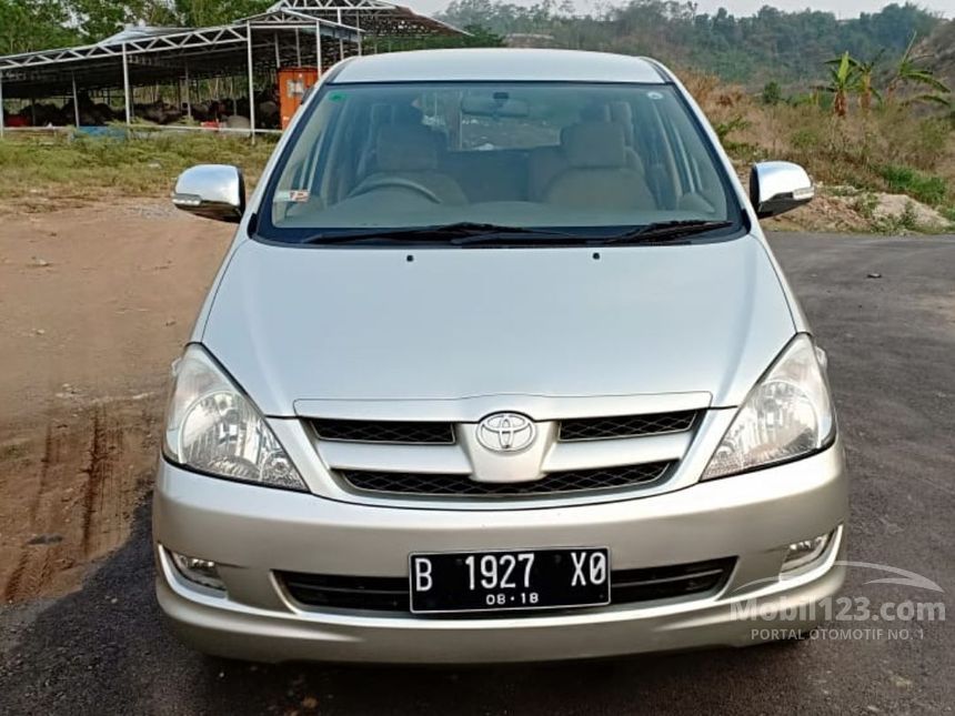 Jual Mobil Toyota Kijang Innova 2008 G 2.5 di Jawa Tengah Automatic MPV ...