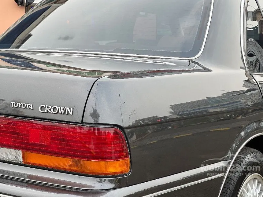 Jual Mobil Toyota Crown 1996 3.0 di DKI Jakarta Automatic Sedan Coklat ...