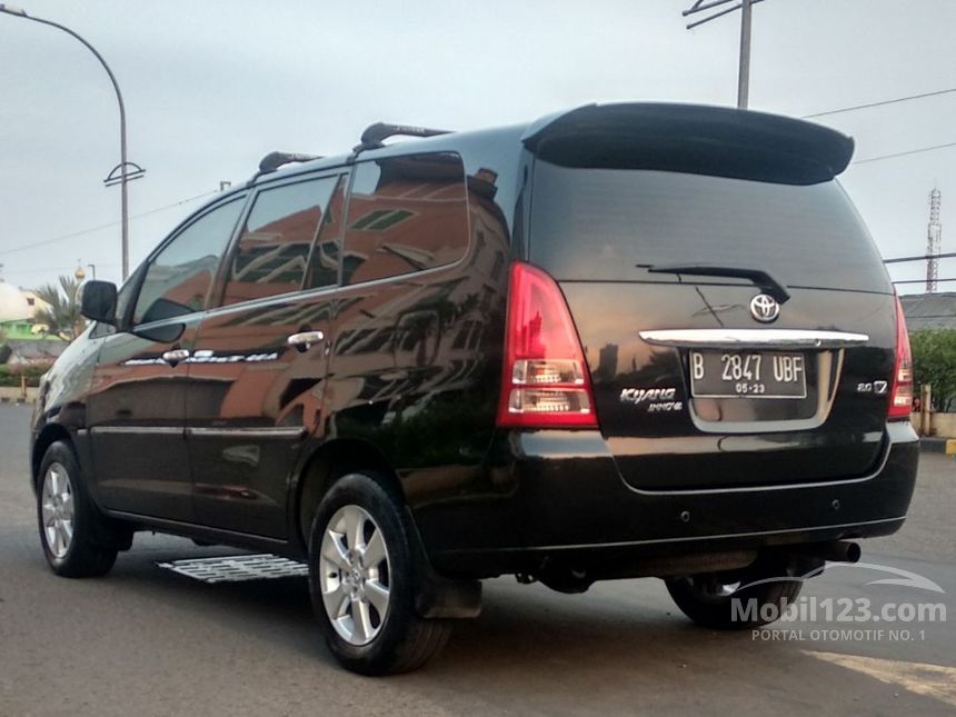 Jual Mobil Toyota Kijang Innova 2006 V 2.0 di DKI Jakarta Automatic MPV ...