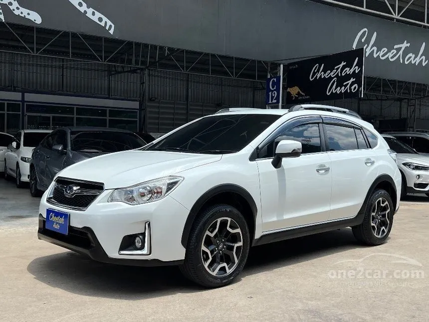 2016 Subaru XV 2.0 (ปี 12-16) XV 4WD SUV มือสอง One2car