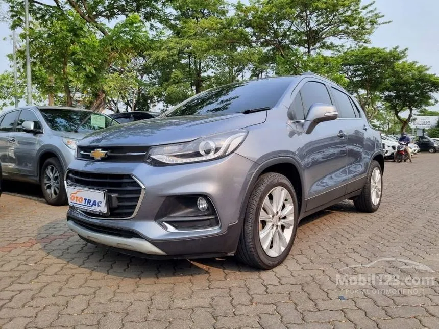 Jual Mobil Chevrolet Trax 2018 Premier 1.4 di DKI Jakarta Automatic SUV ...