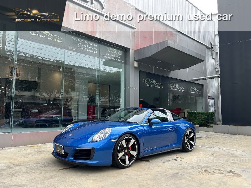 2018 Porsche 911 Targa 4S 3.8 997 4WD Coupe มือสอง One2car