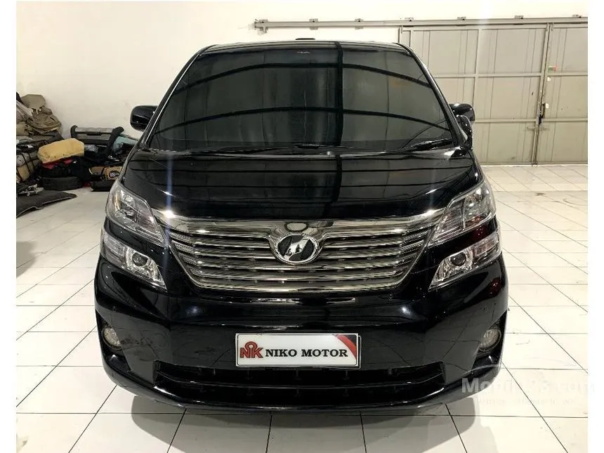Jual Mobil Toyota Vellfire 2010 V 2.4 di Jawa Barat Automatic Van Wagon ...