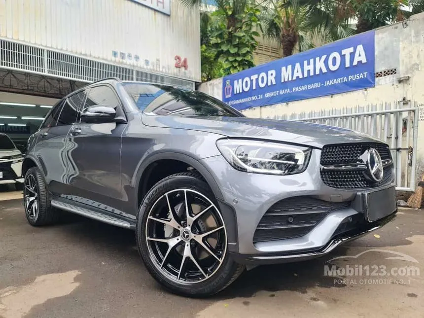 Jual Mobil Mercedes-Benz GLC200 2022 Night Edition AMG Line 2.0 di DKI ...