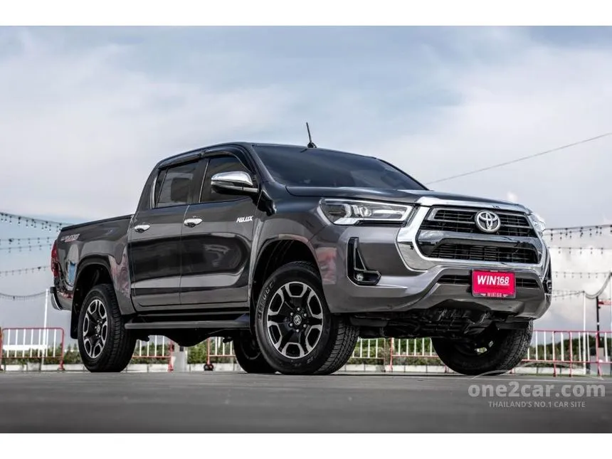 2021 Toyota Hilux Revo 2.4 DOUBLE CAB Prerunner Mid Pickup มือสอง One2car